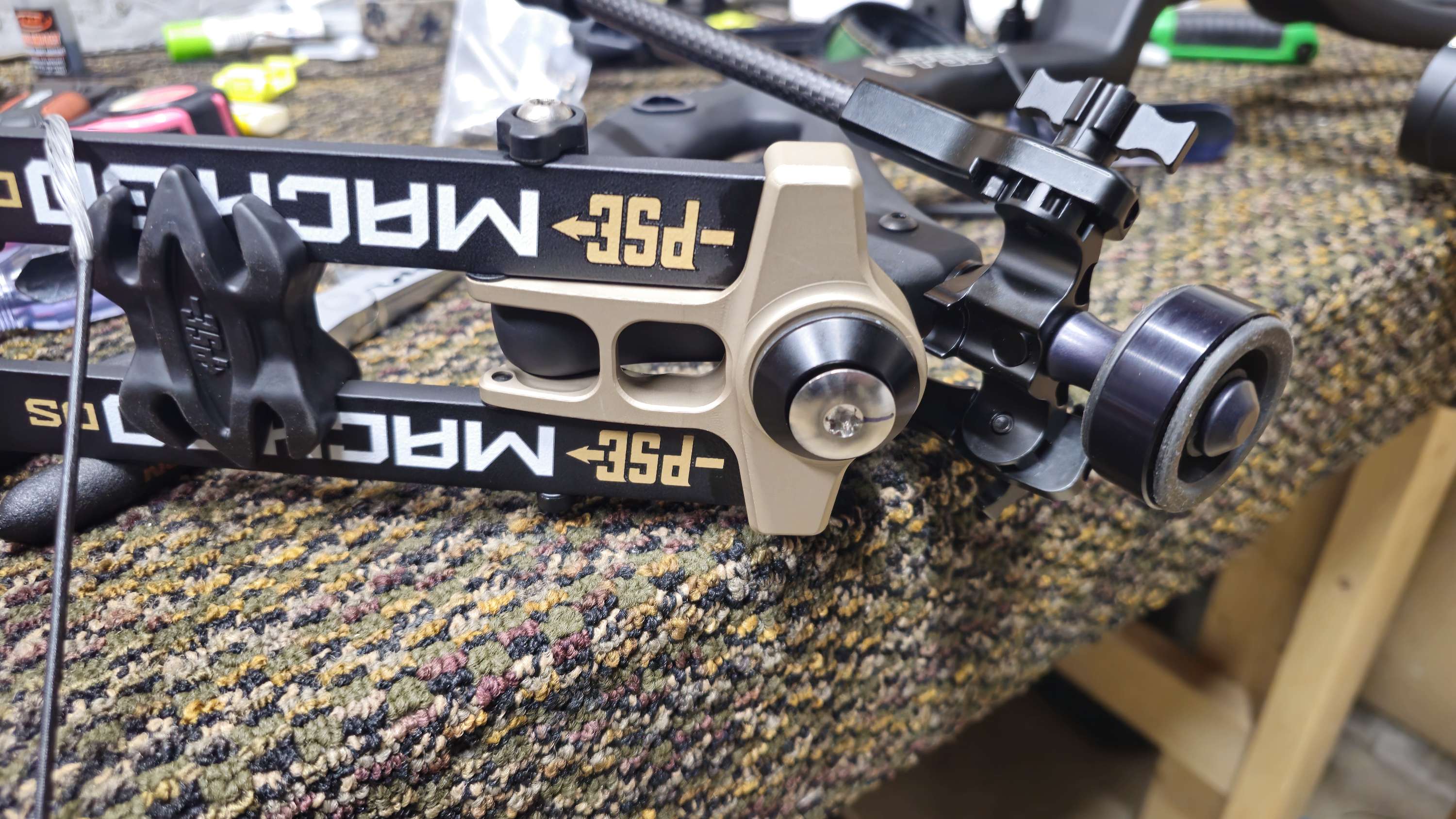 Bow Break Down /Clean – Bergy Bowsmith