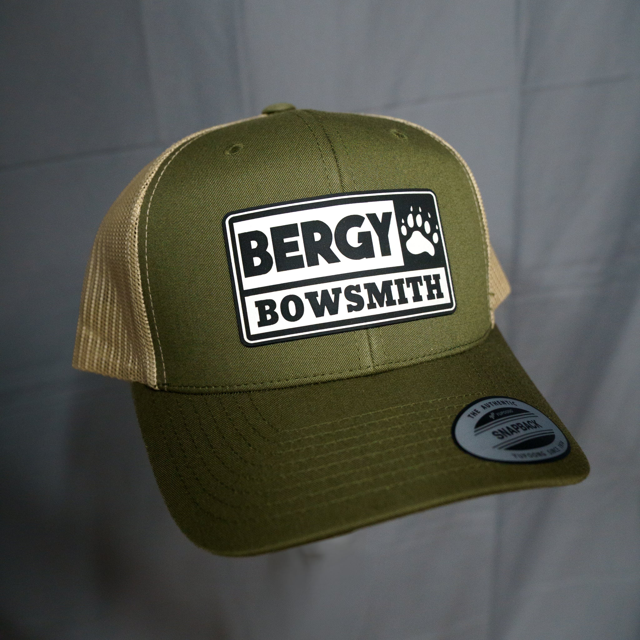 Bergy Bowsmith Patch Hat